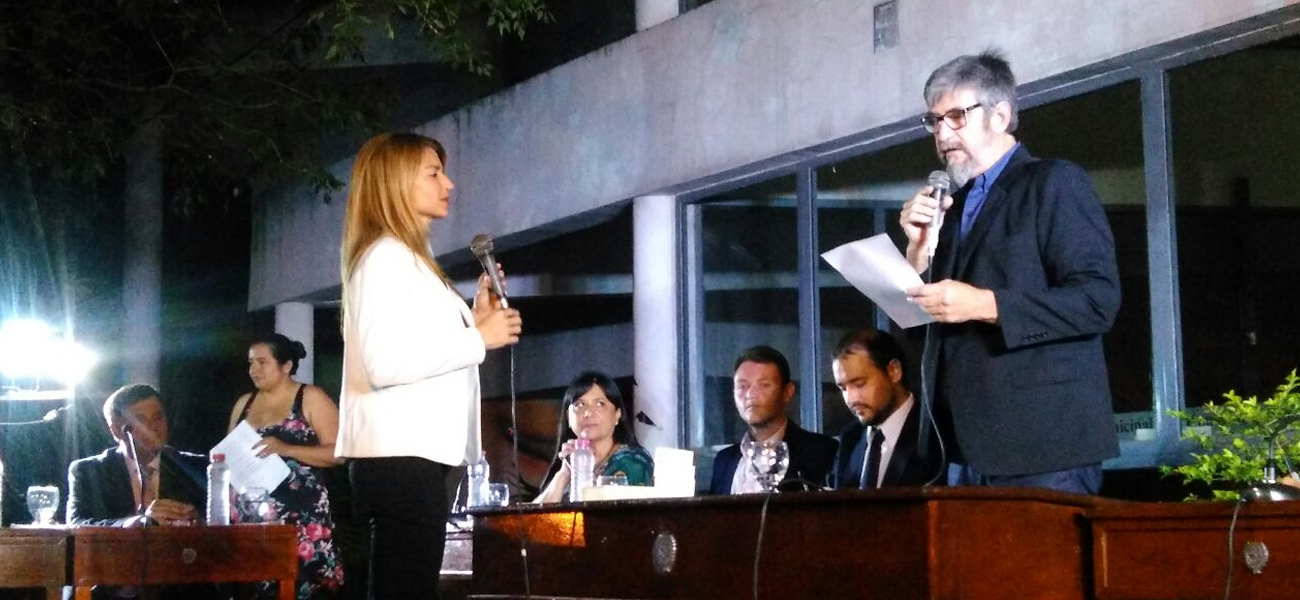 Caparelli: "nuestro único objetivo es el mejor desarrollo de la ciudad ...