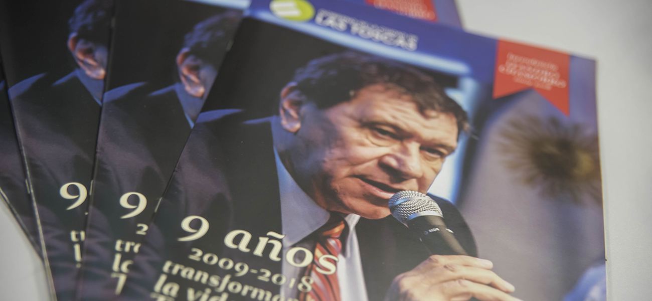 Chamorro expuso sus 9 años de gestión en una revista » Reconquista.com.ar