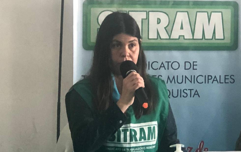 Andrea Paz será la primera Secretaria Adjunta en FESTRAM » Reconquista ...