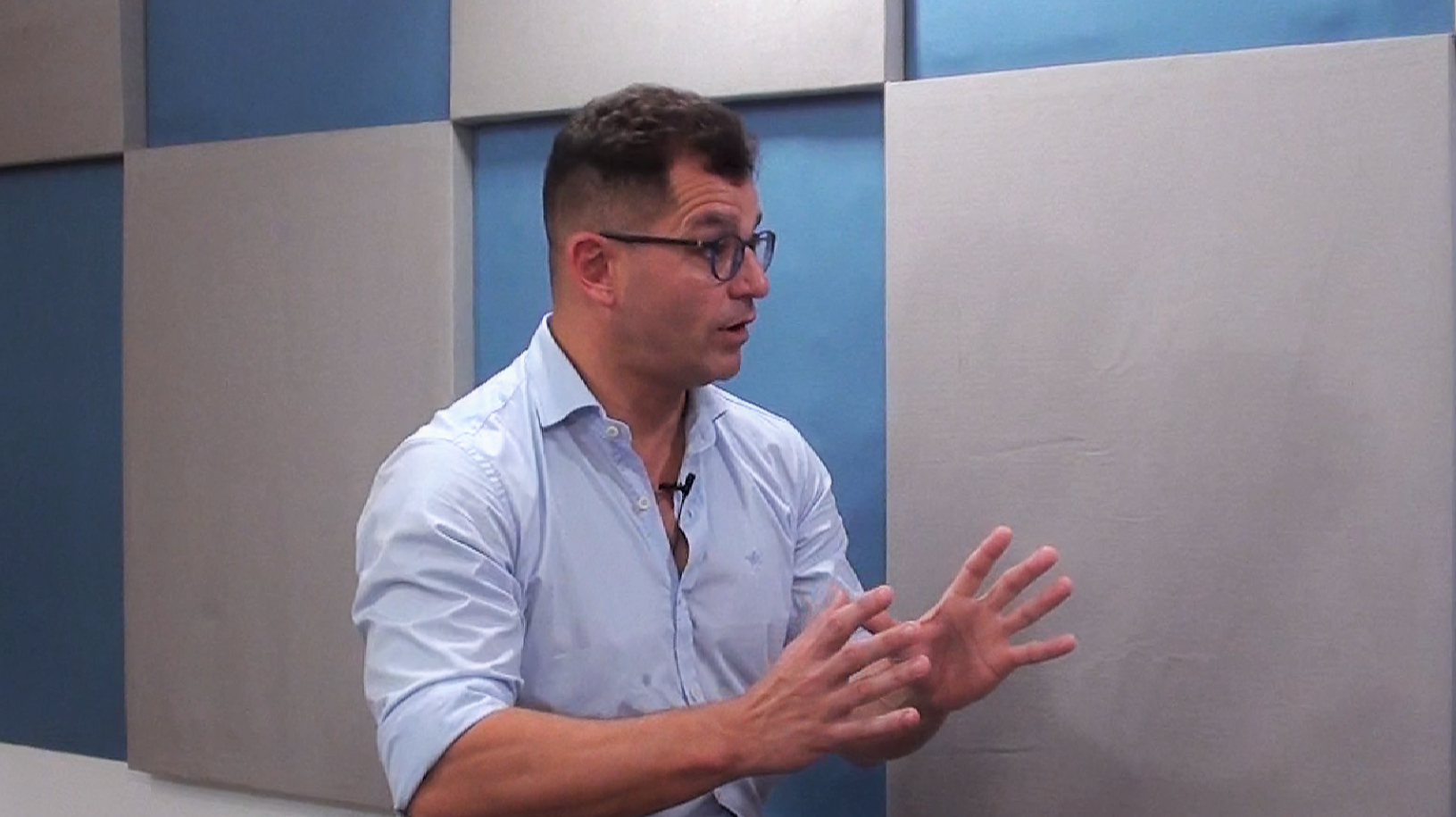 "Somos la mejor lista porque tenemos una plataforma de gobierno" Ignacio Correa, precandidato a ...