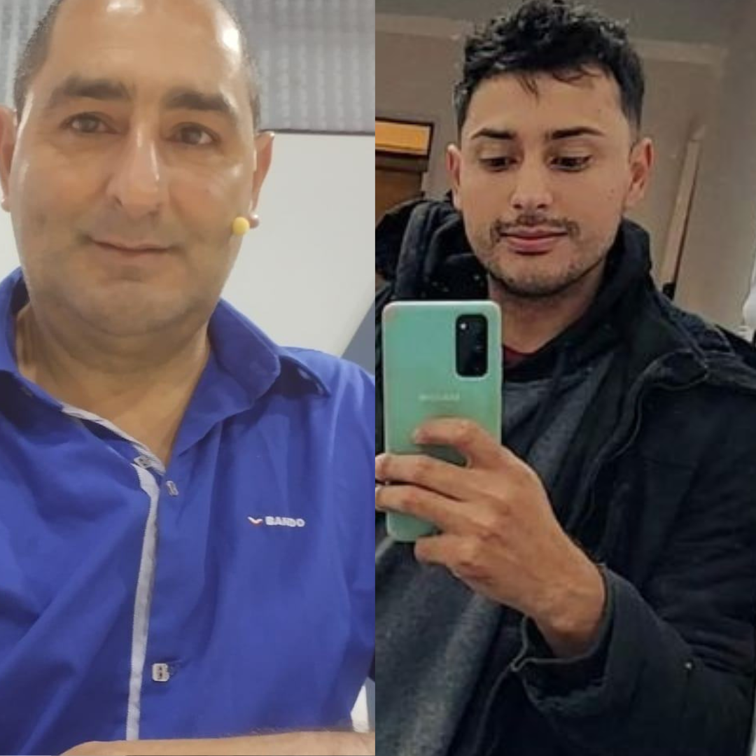 "Me volvió el alma al cuerpo" El Periodista Daniel Ojeda se expresó sobre la salud de su hijo ...