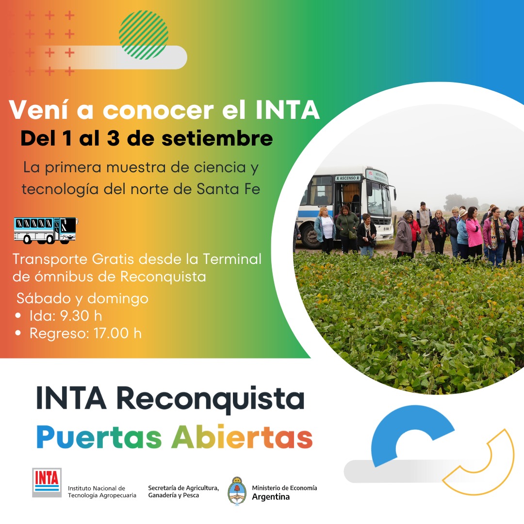 Ahora podes conocer el INTA por dentro. Este fin de semana es el INTA ...