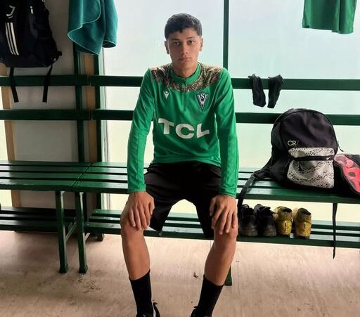Claudio Alonso, el adolescente de Romang que triunfa en el fútbol ...