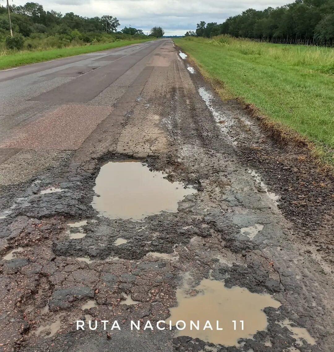 La Nación respondió ante las denuncias del estado de la Ruta 11: ¿qué ...