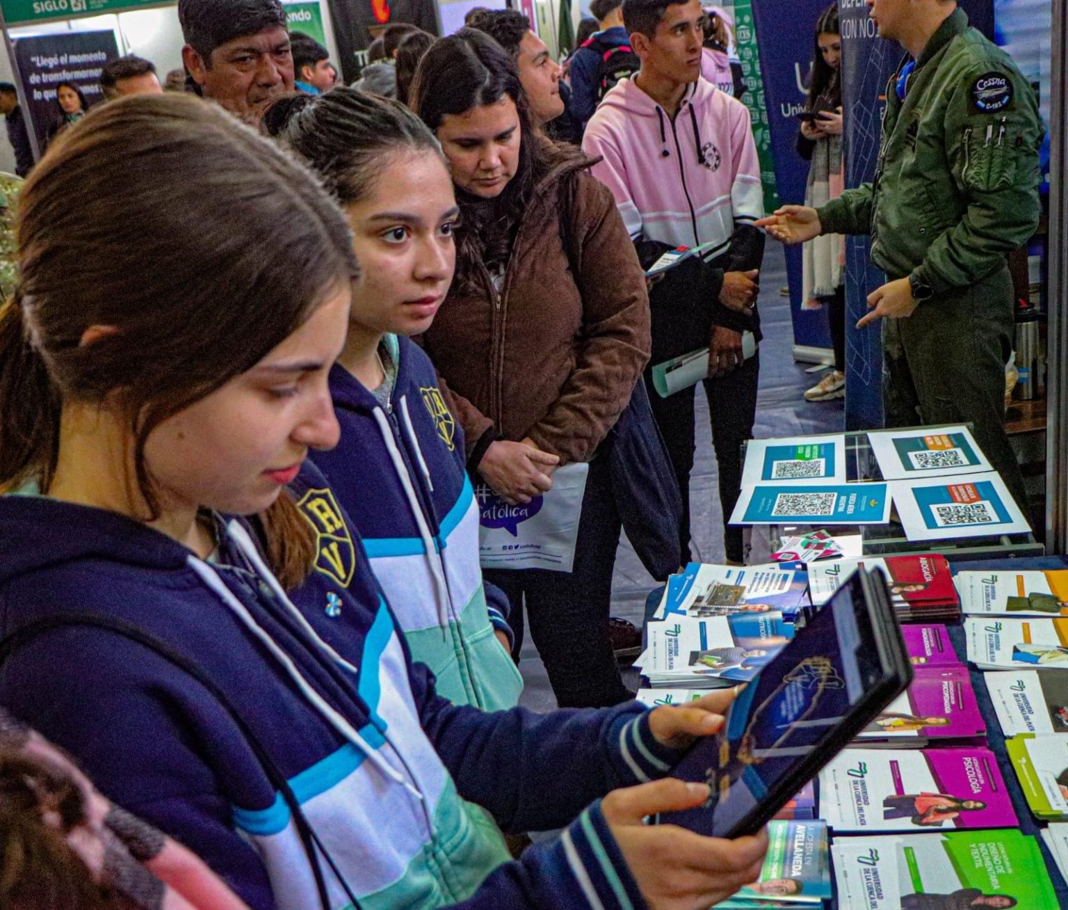 Viví tu elección 2025: la feria de las carreras se celebrará los días 7 ...