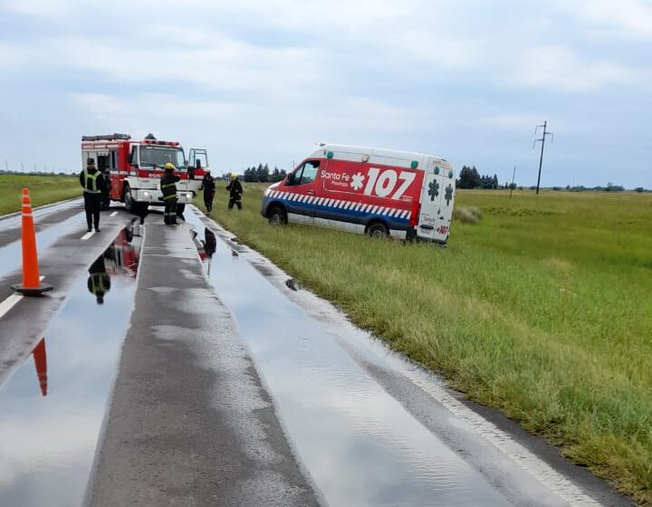 Ruta 11 rebelde hacia el norte: otros dos despistes en Las Garzas y ...