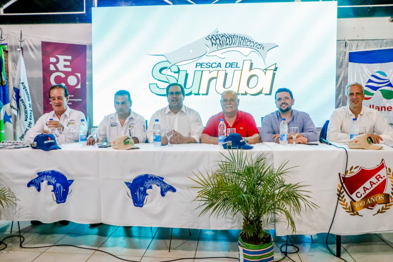 Se acerca el 38° Concurso Argentino de Pesca del Surubí con Devolución: detalles aquí ...